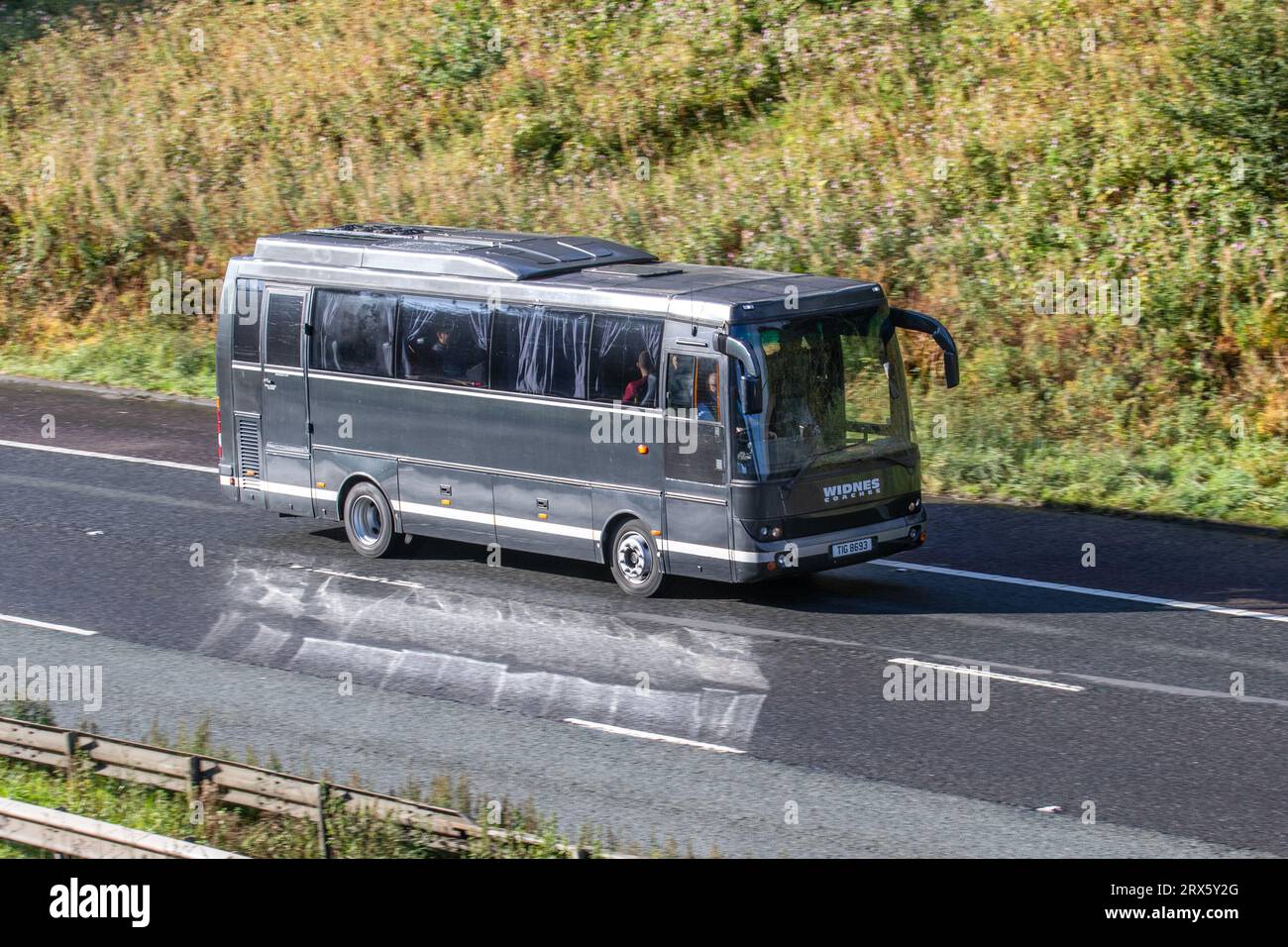 WIDNES Coaches Ltd, first class coach hire and mini coach. 2005 BMC ...