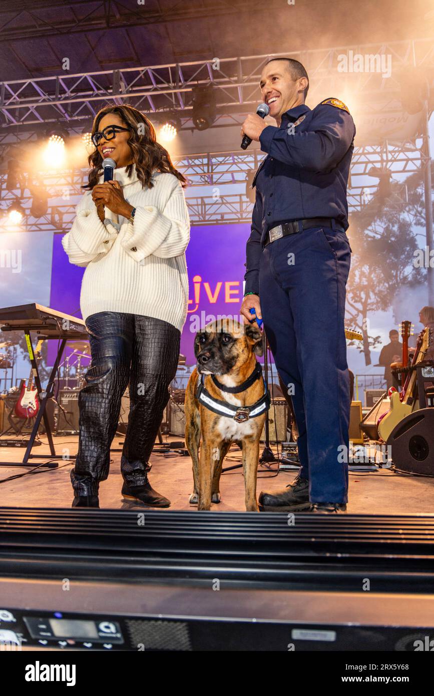 Santa Barbara, USA. 22nd Sep, 2023. Oprah Winfrey, introduces First ...