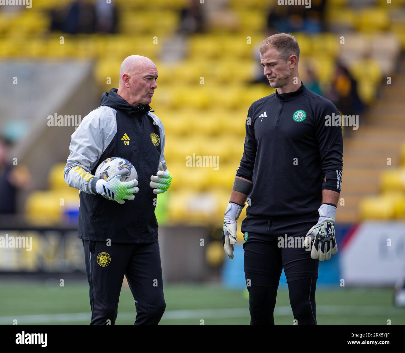 Scotland coach stevie woods hi-res stock photography and images - Alamy