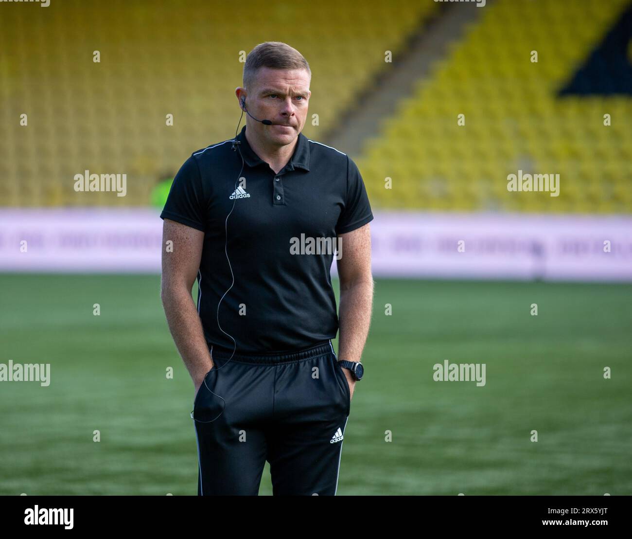 23rd September 2023; Almondvale Stadium, Livingston, Scotland: Scottish ...