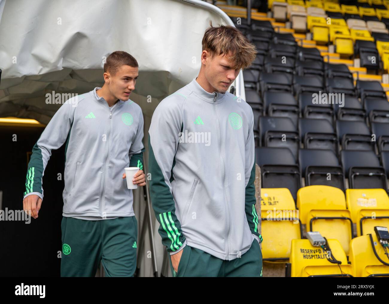 23rd September 2023; Almondvale Stadium, Livingston, Scotland: Scottish ...