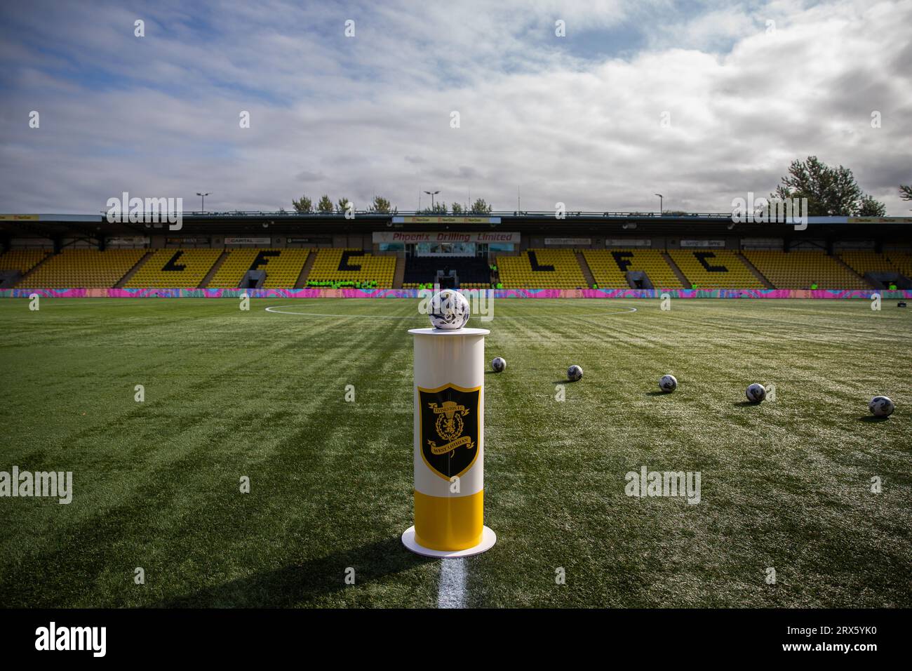 Almondvale stadium general hi-res stock photography and images - Alamy