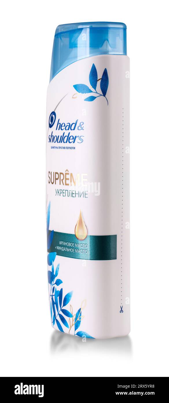 Dandruff conditioner Cut Out Stock Images & Pictures - Alamy