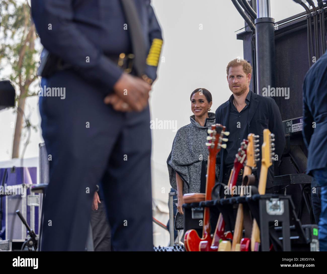 Santa Barbara, USA. 22nd Sep, 2023. Prince Harry and Meghan Markle ...