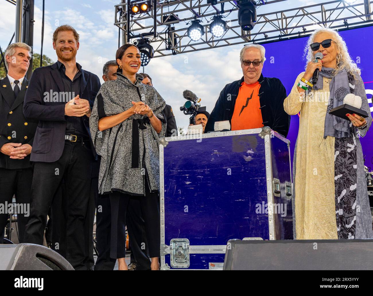 Santa Barbara, USA. 22nd Sep, 2023. Prince Harry and Meghan Markle ...