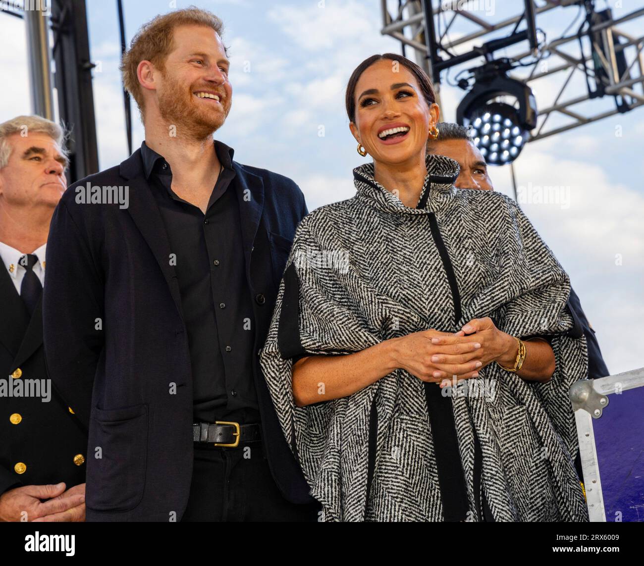Santa Barbara, USA. 22nd Sep, 2023. Prince Harry and Meghan Markle ...