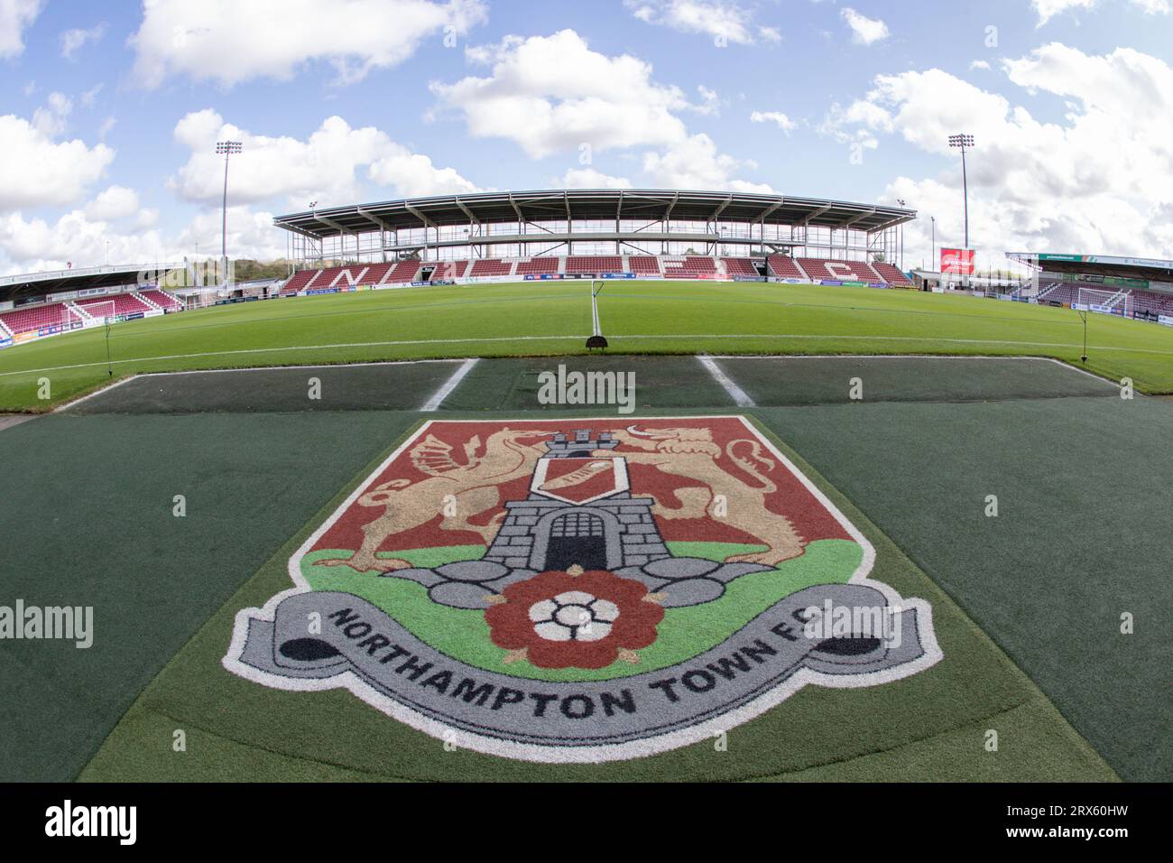 The sixfields stadium general view hi-res stock photography and images ...