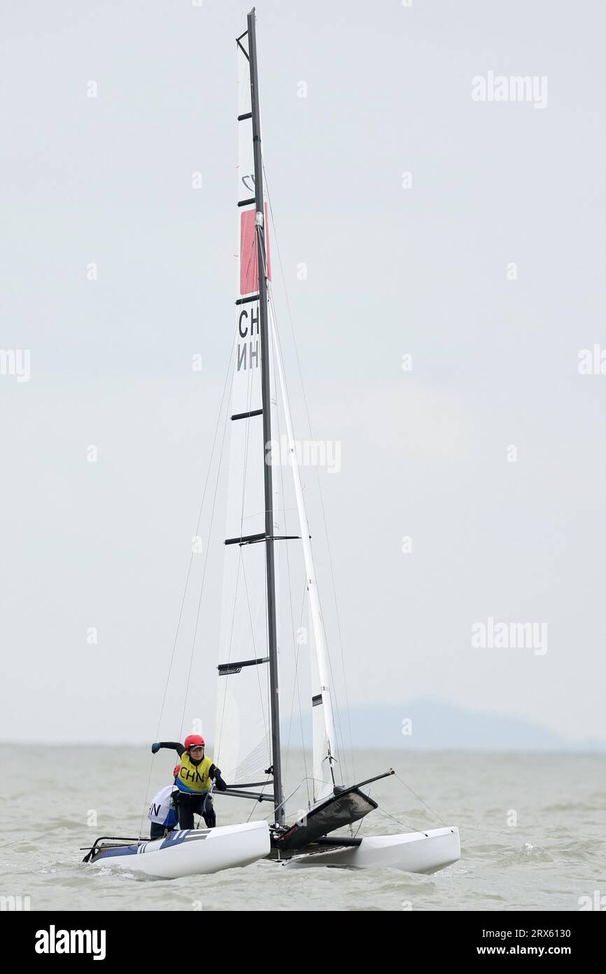 Ningbo, China's Zhejiang Province. 23rd Sep, 2023. Zhao Huancheng/Wang ...