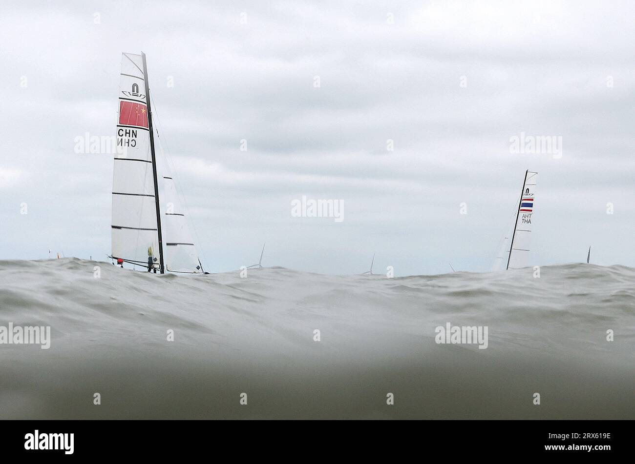 Ningbo, China's Zhejiang Province. 23rd Sep, 2023. Zhao Huancheng/Wang ...