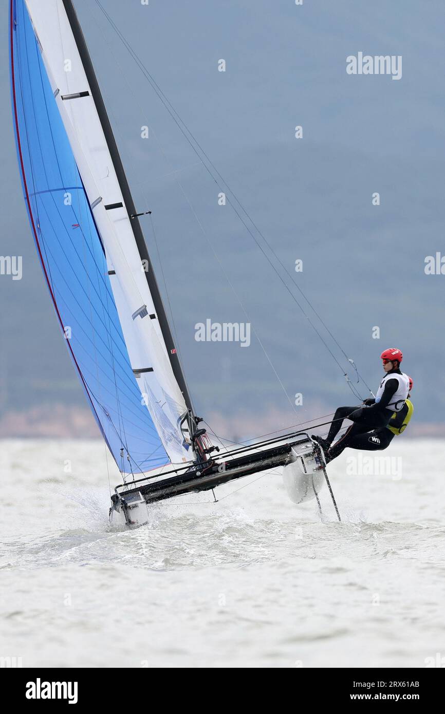 Ningbo, China's Zhejiang Province. 23rd Sep, 2023. Zhao Huancheng/Wang ...