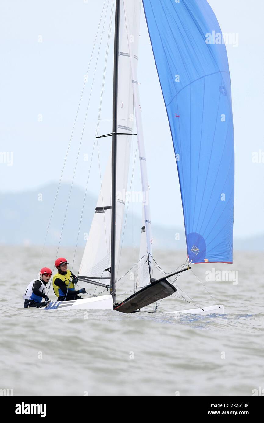 Ningbo, China's Zhejiang Province. 23rd Sep, 2023. Zhao Huancheng/Wang ...