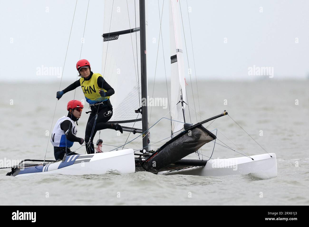 Ningbo, China's Zhejiang Province. 23rd Sep, 2023. Zhao Huancheng/Wang ...