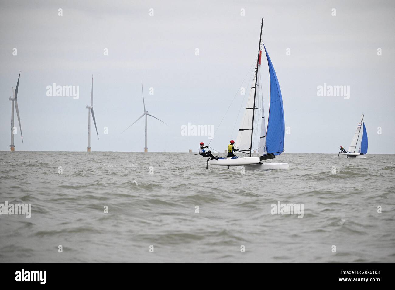 Ningbo, China's Zhejiang Province. 23rd Sep, 2023. Zhao Huancheng/Wang ...