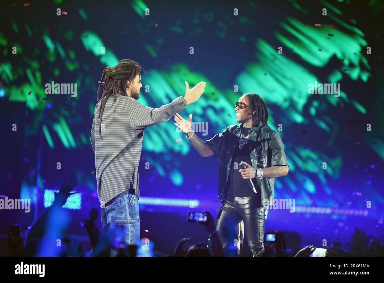 J cole 2023 hi-res stock photography and images - Alamy