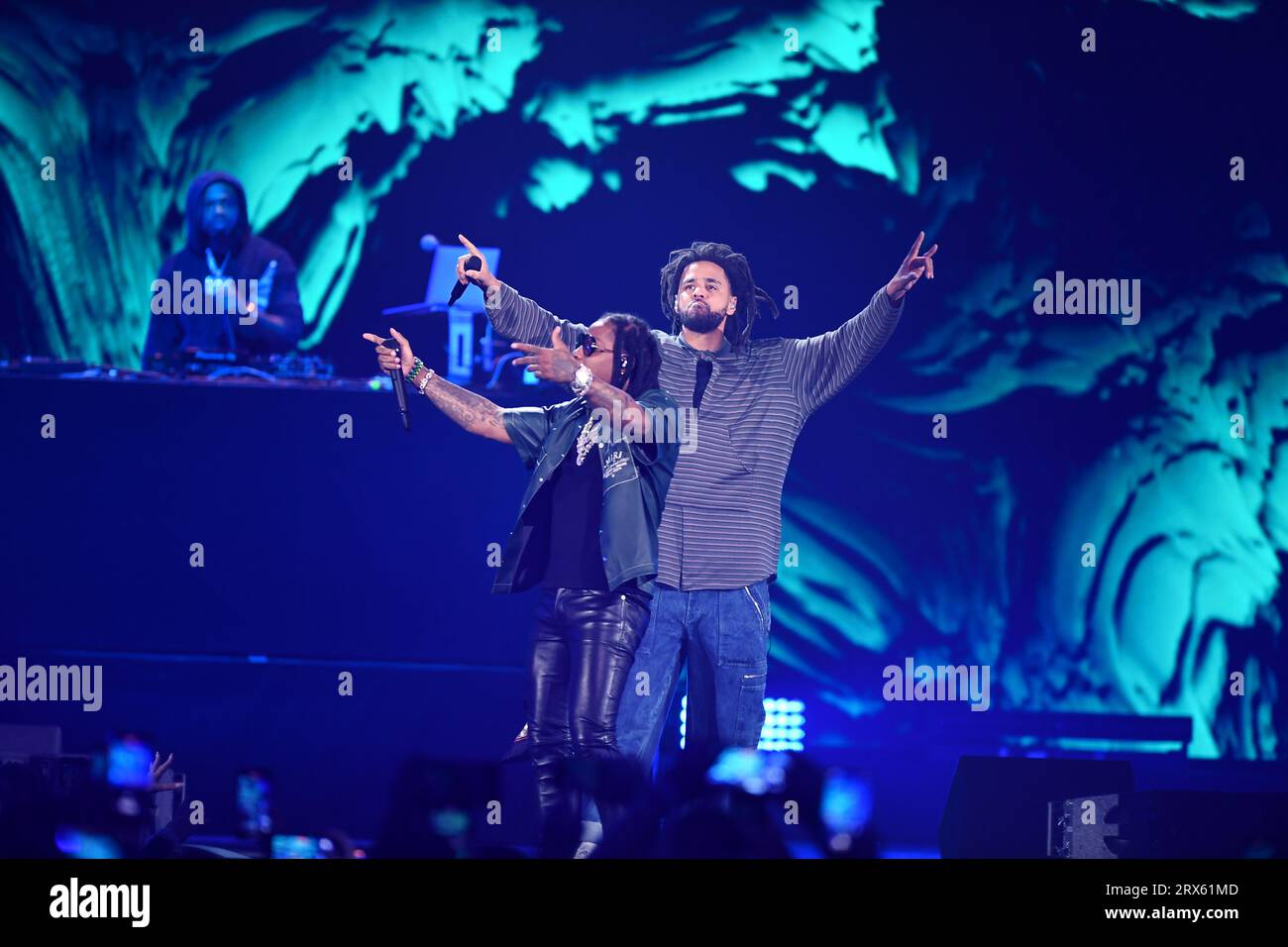 J cole 2023 hi-res stock photography and images - Alamy