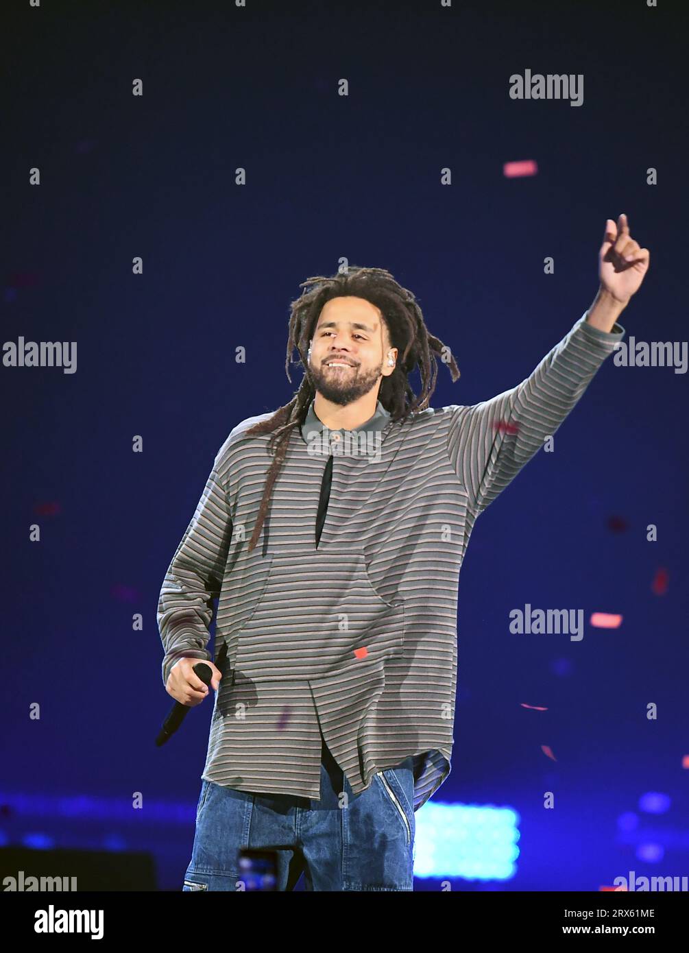 J cole 2023 hi-res stock photography and images - Alamy