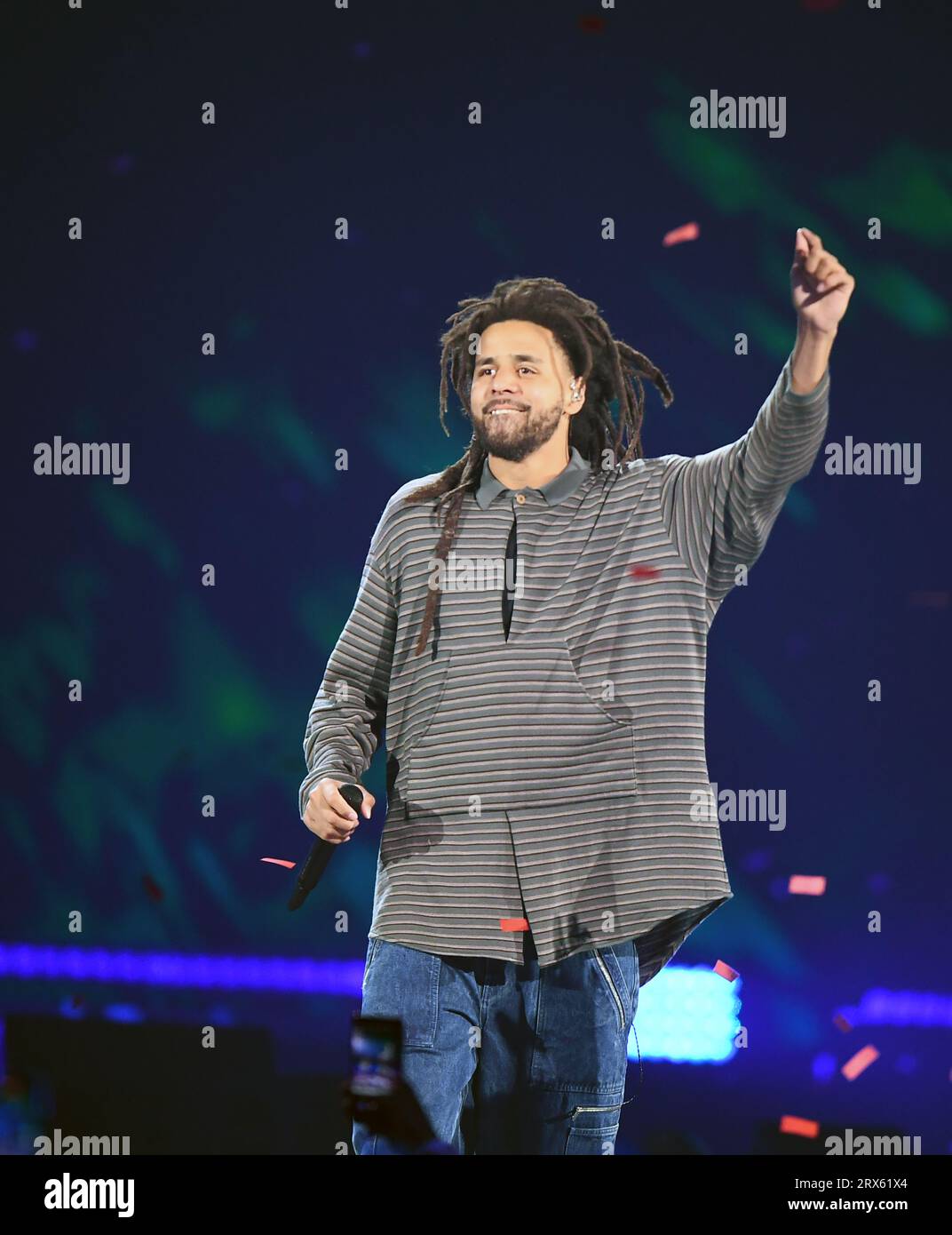 J cole 2023 hi-res stock photography and images - Alamy