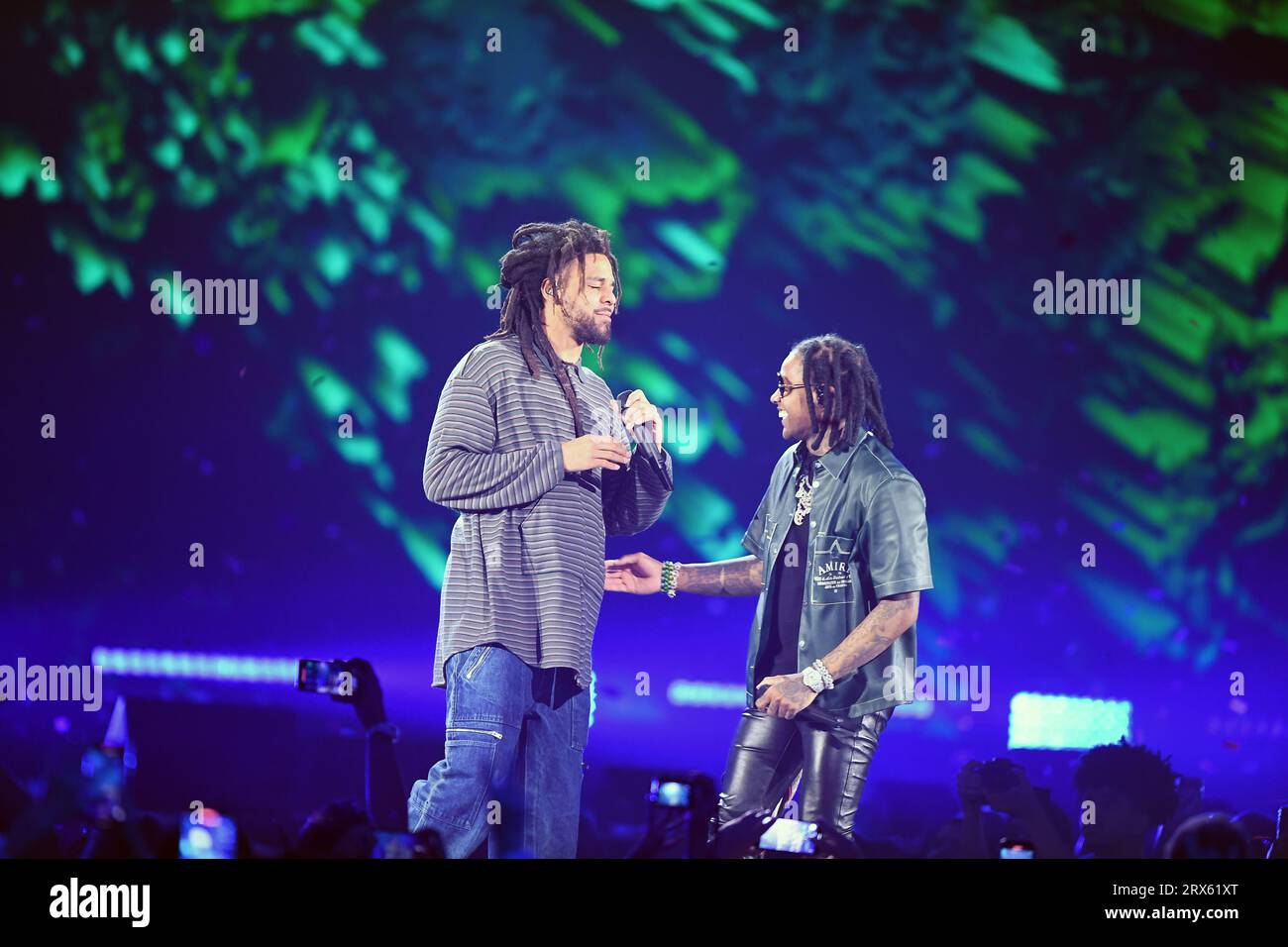 J cole 2023 hi-res stock photography and images - Alamy