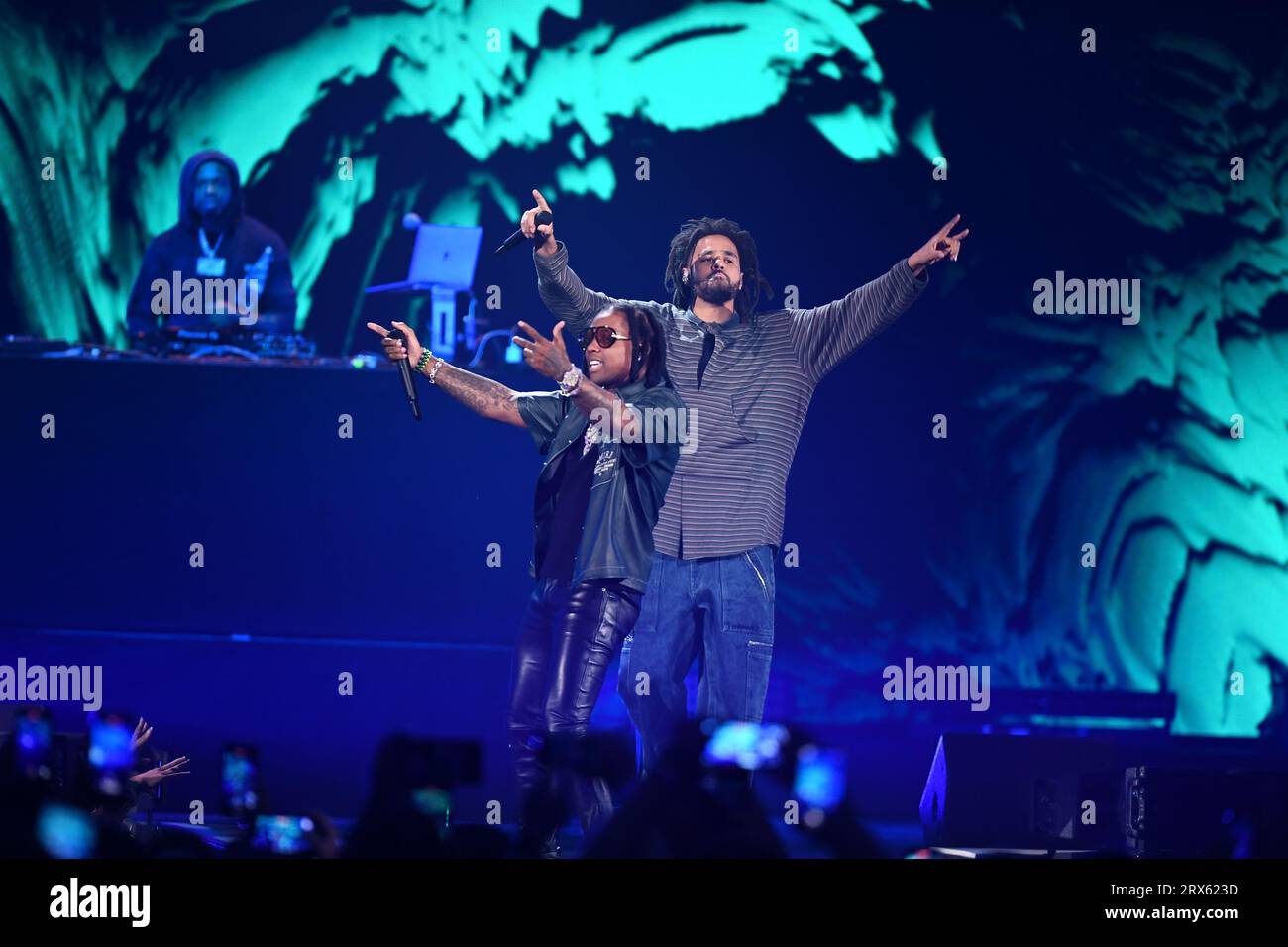 J cole 2023 hi-res stock photography and images - Alamy
