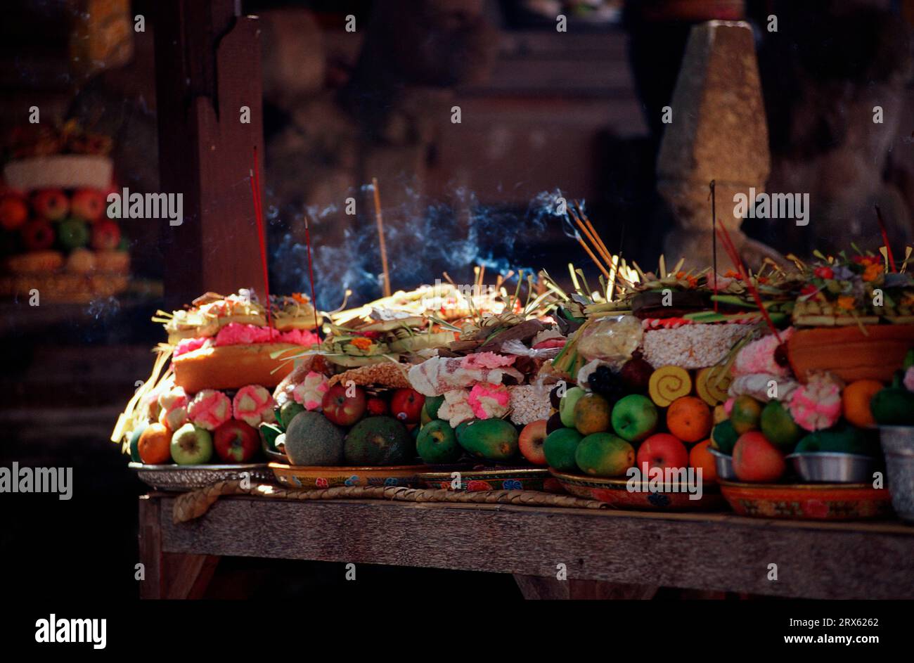 Hindu temple food hi-res stock photography and images - Alamy