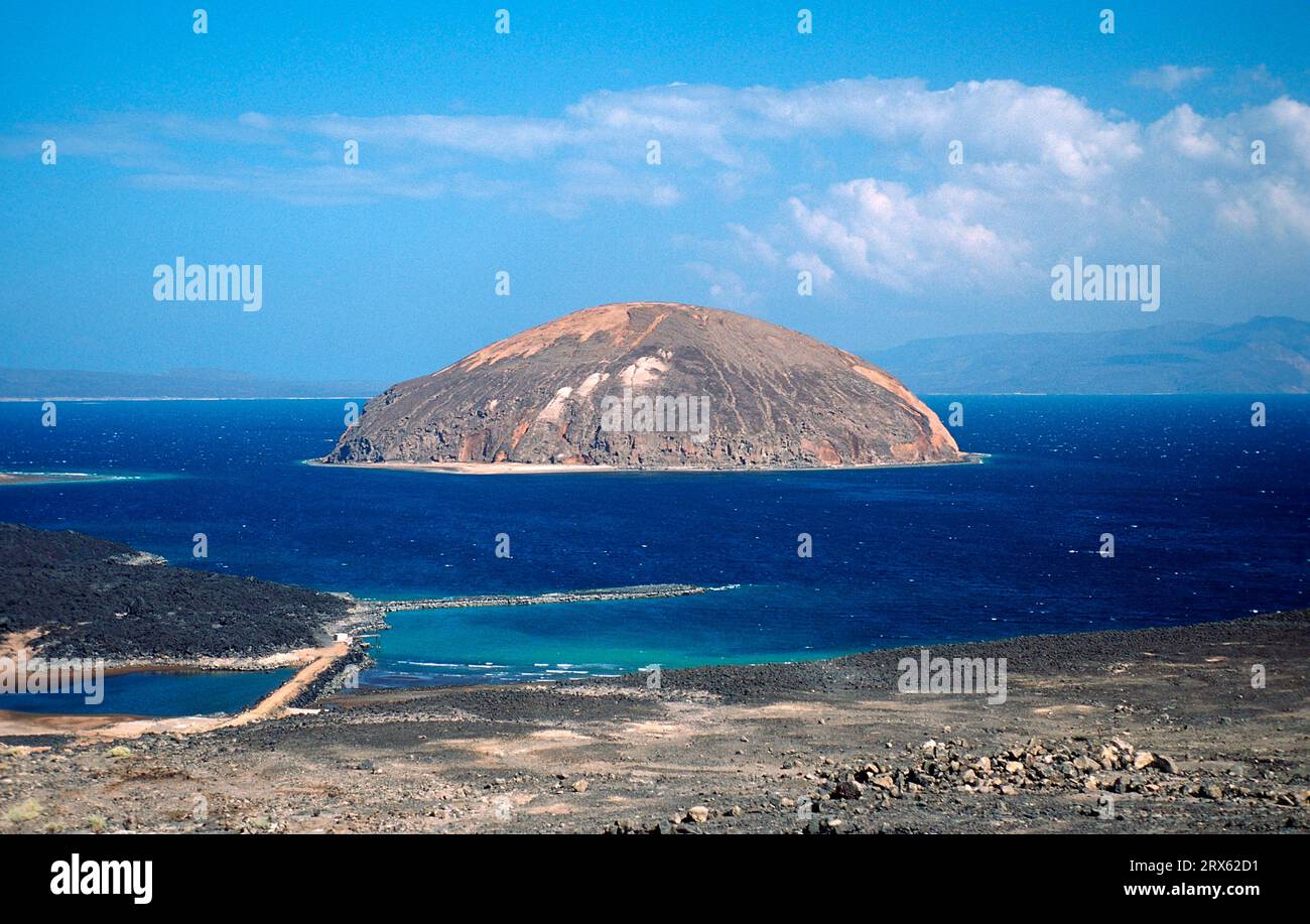 Guinni Koma Island, Devil's Island, Gulf of Tadjoura, Tadjourah ...