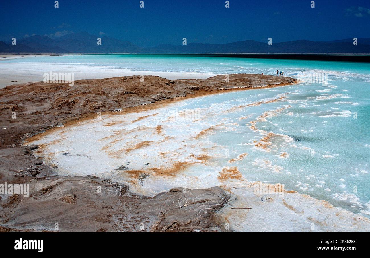 Lac assal lake assal djibouti hi-res stock photography and images - Alamy