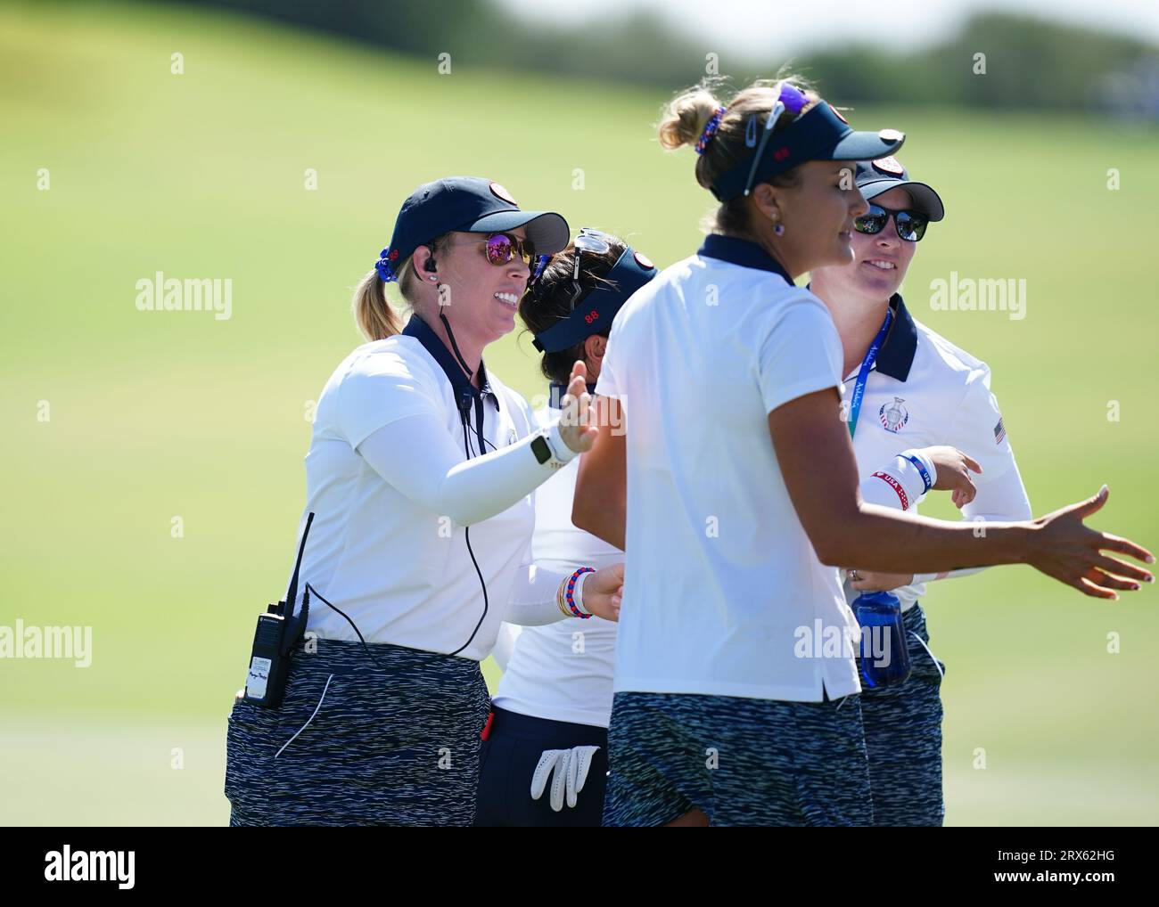 Megan khang reacts hi-res stock photography and images - Alamy