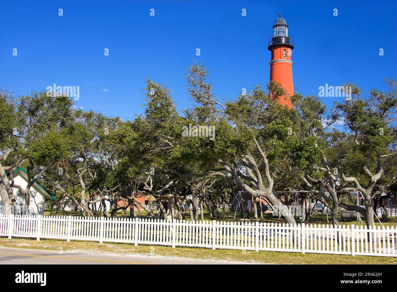 Ponce inlet fence hi-res stock photography and images - Alamy