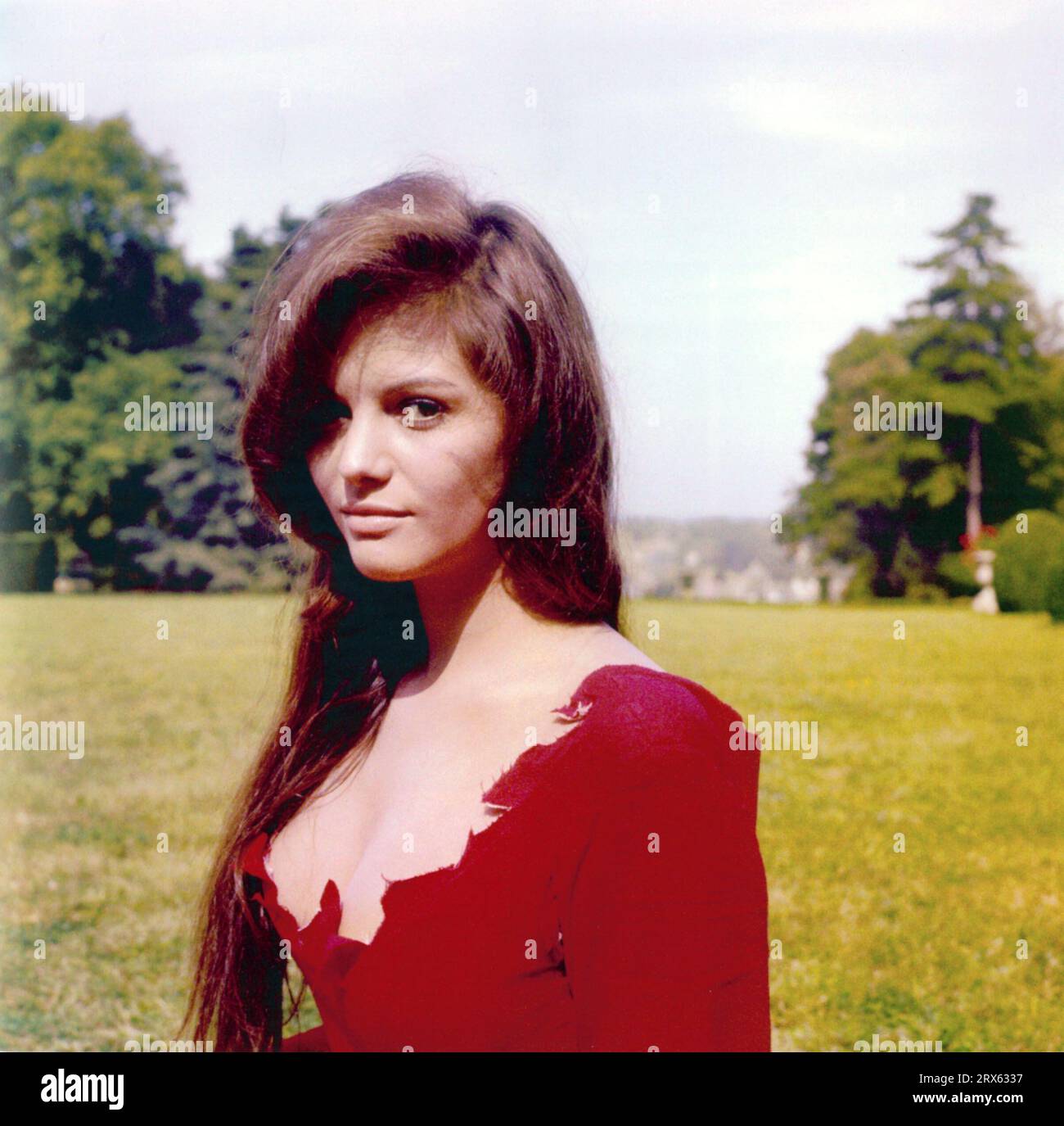 CLAUDIA CARDINALE in CARTOUCHE (1962), directed by PHILIPPE DE BROCA ...