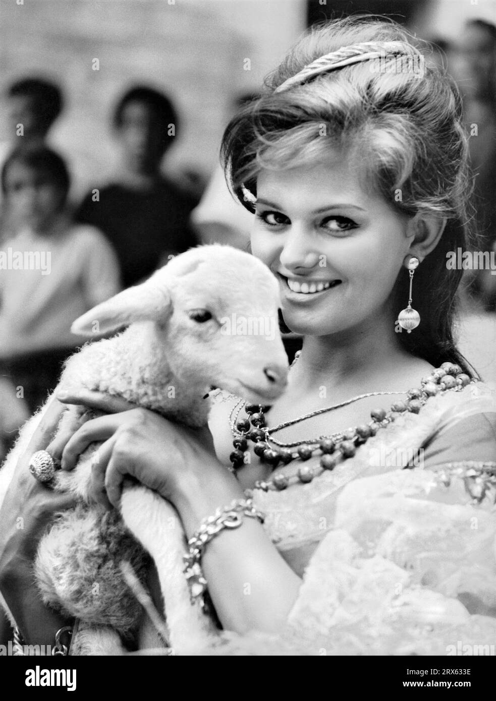 CLAUDIA CARDINALE in CARTOUCHE (1962), directed by PHILIPPE DE BROCA ...