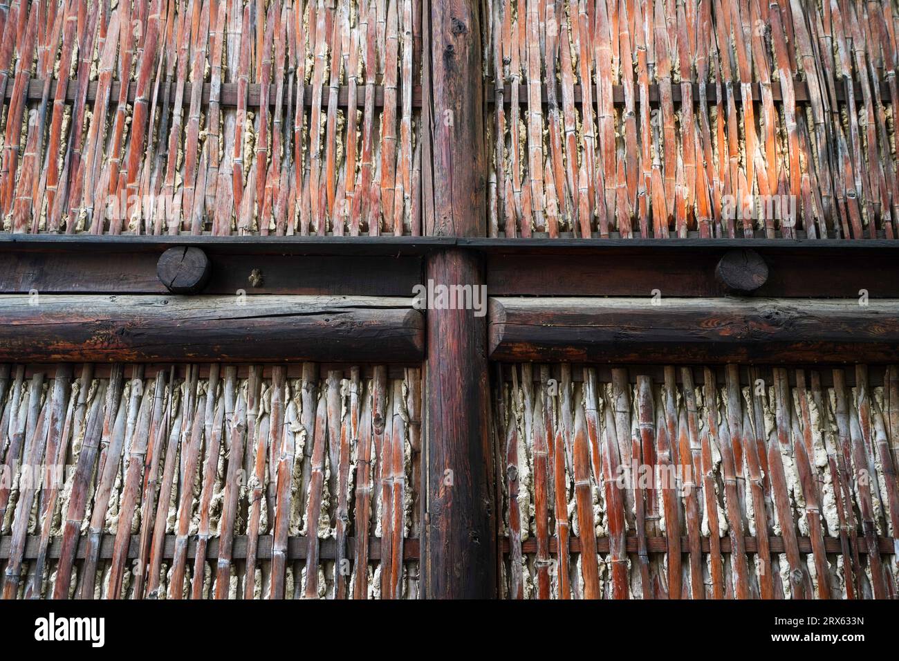 Willow fence red hi-res stock photography and images - Alamy