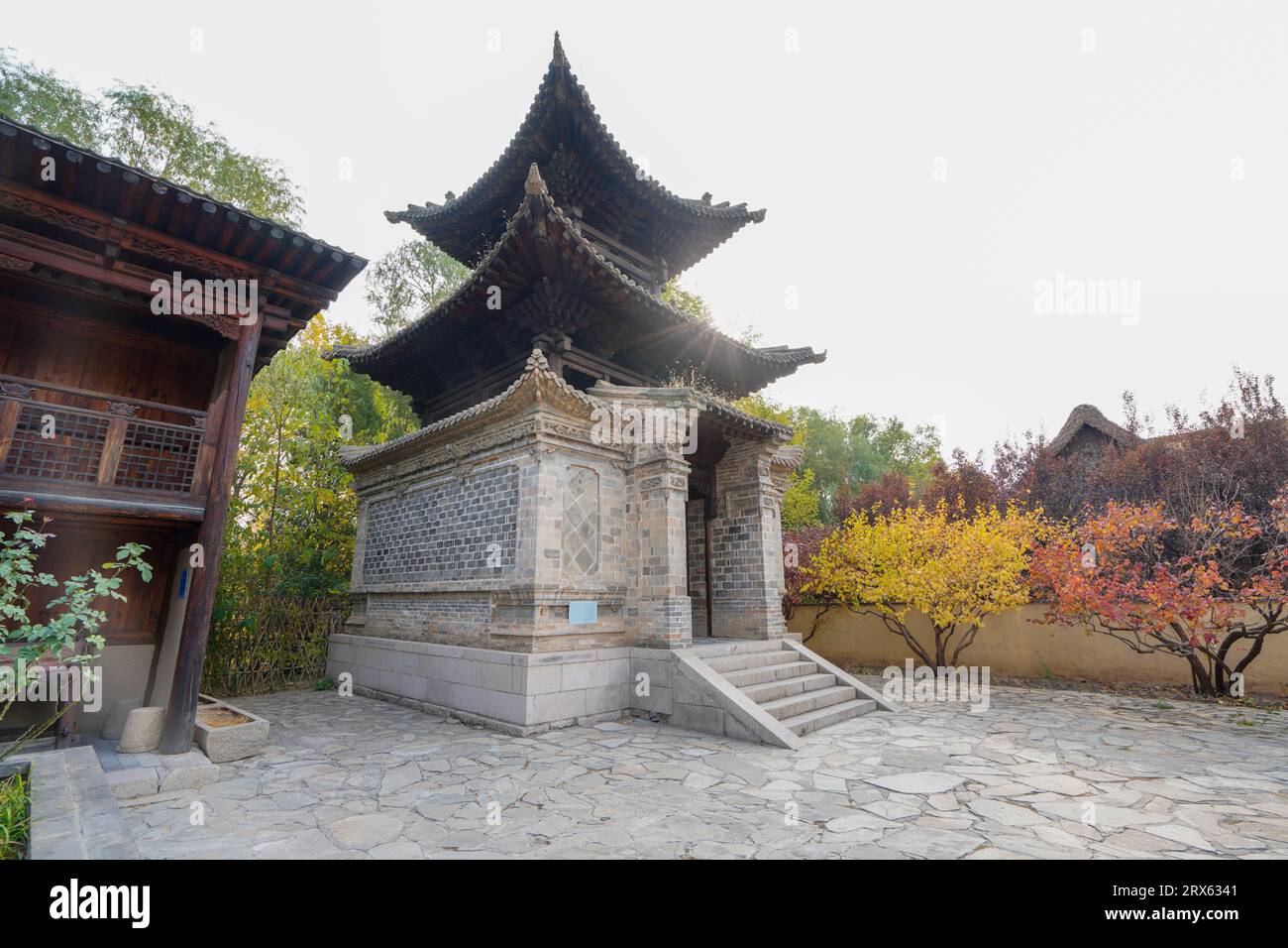 Salar people Museum, China Ethnic Museum, Beijing Stock Photo - Alamy