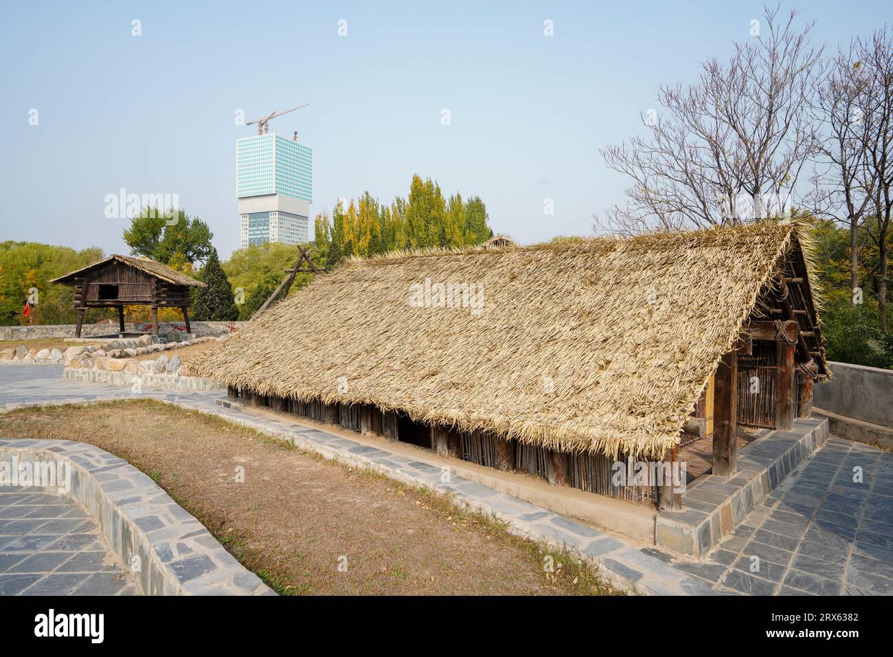 Amis people Residence in Taiwan Scenic Area of China Ethnic Museum ...