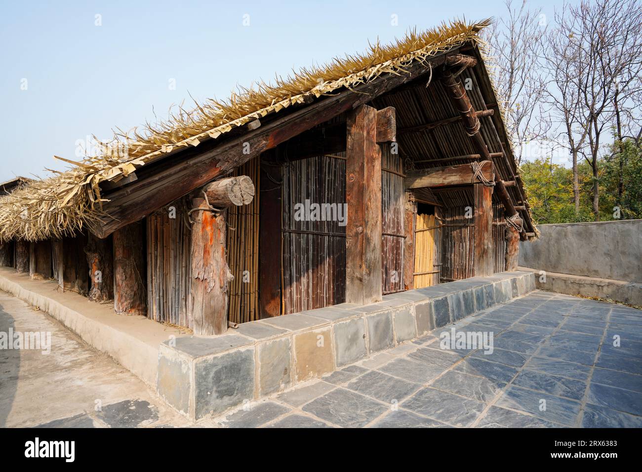 Amis people Residence in Taiwan Scenic Area of China Ethnic Museum ...