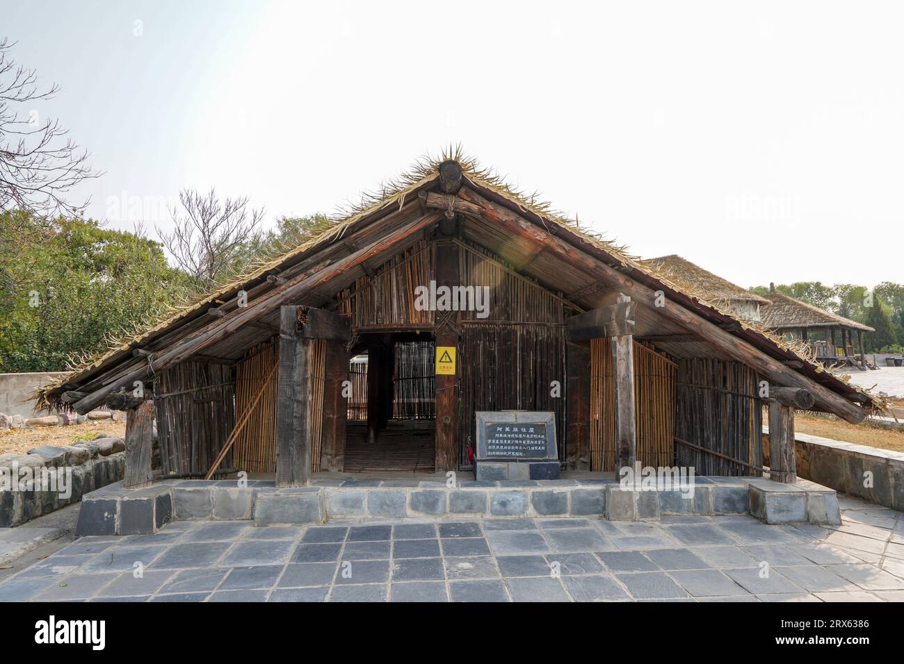 Amis people Residence in Taiwan Scenic Area of China Ethnic Museum ...