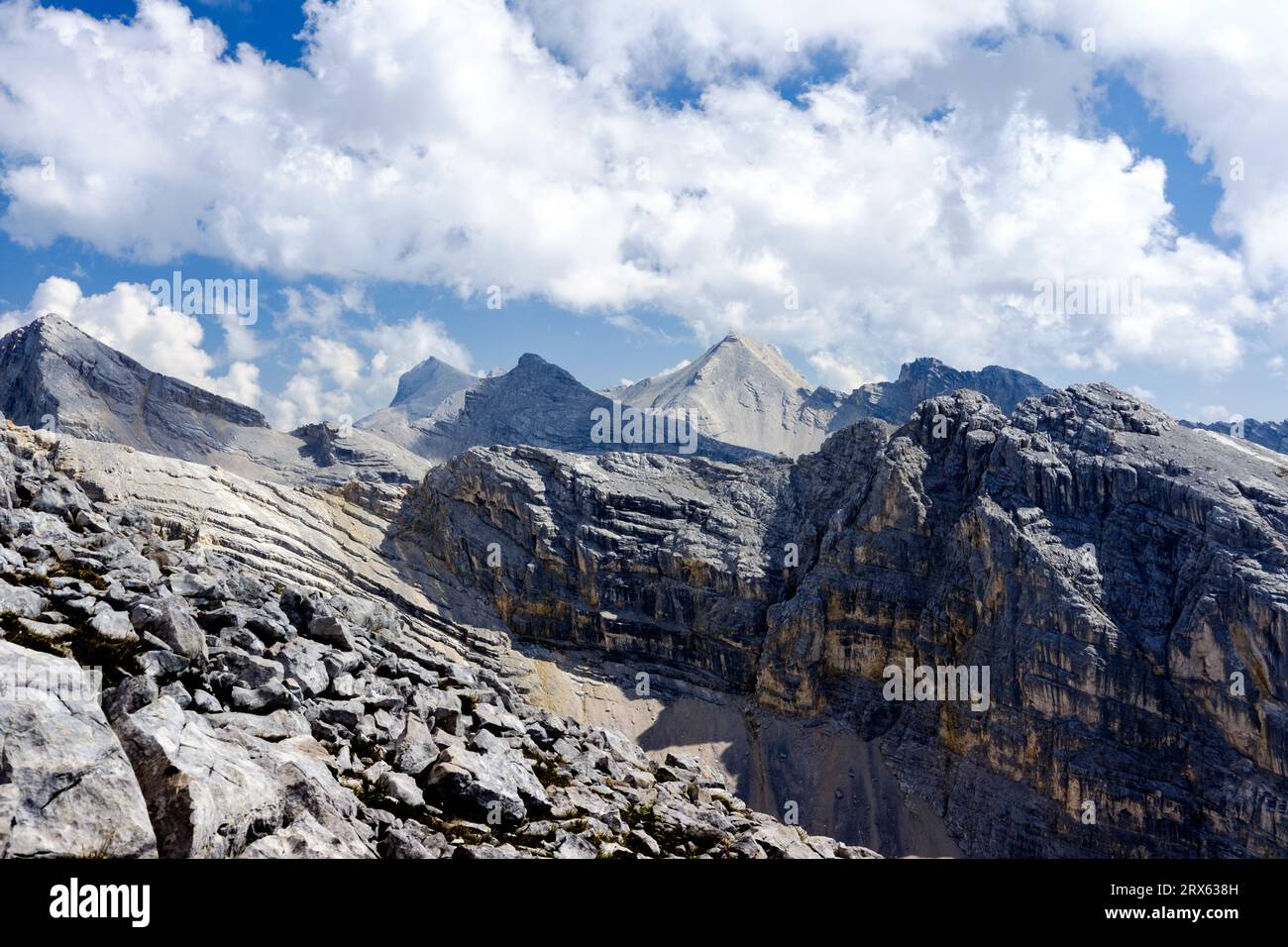 Bergpanorama alpen hi-res stock photography and images - Alamy