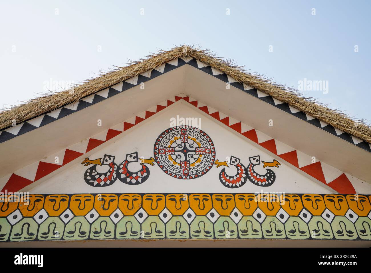 Bunun people Folk Houses in Taiwan Scenic Area of China Ethnic Museum ...