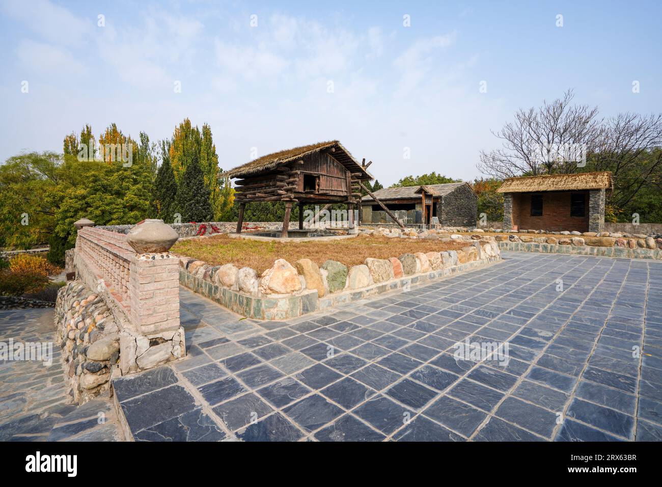 Lu Kairen's Barn, Taiwan Scenic Spot, China Ethnic Museum, Beijing ...