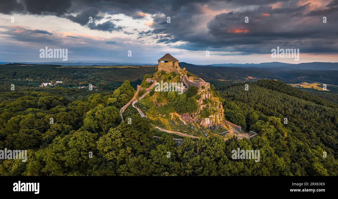 Stronghold aerial view hi-res stock photography and images - Alamy