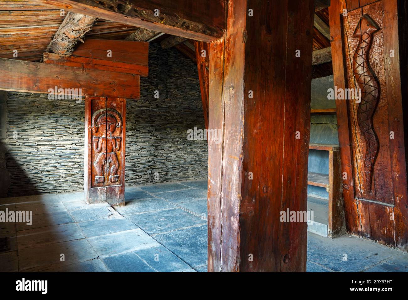 Paiwan Wooden Carving in Taiwan Scenic Area of China Ethnic Museum ...