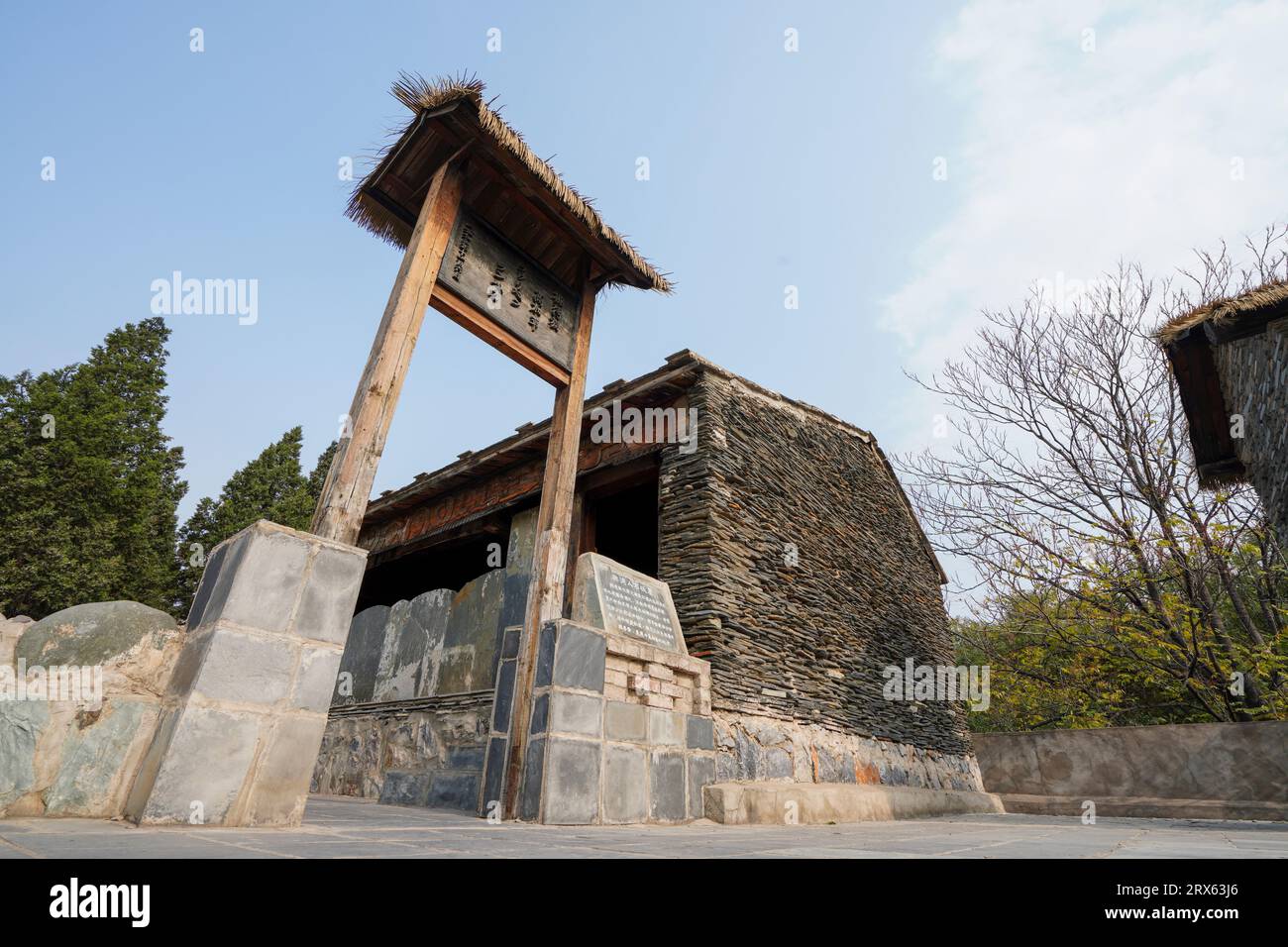 Paiwan People's Slate House in Taiwan Scenic Area of China Ethnic ...