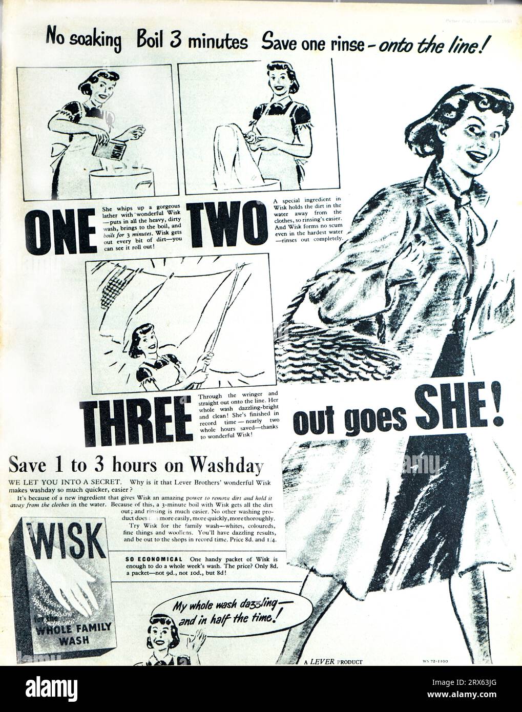 Detergent advertisement hi-res stock photography and images - Alamy