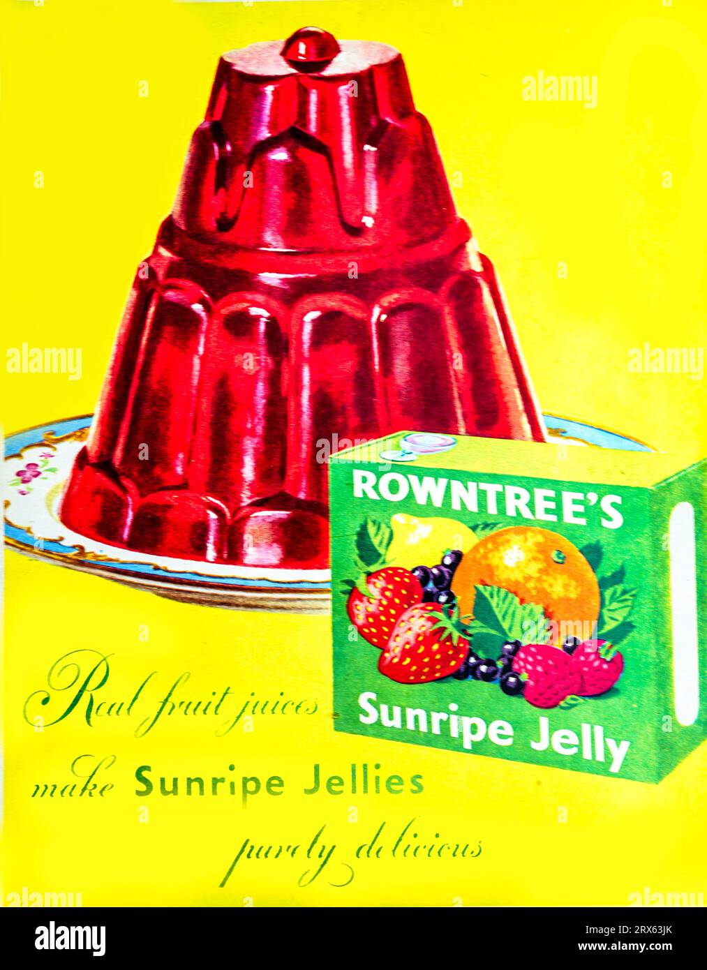 1950s food packaging hi-res stock photography and images - Alamy