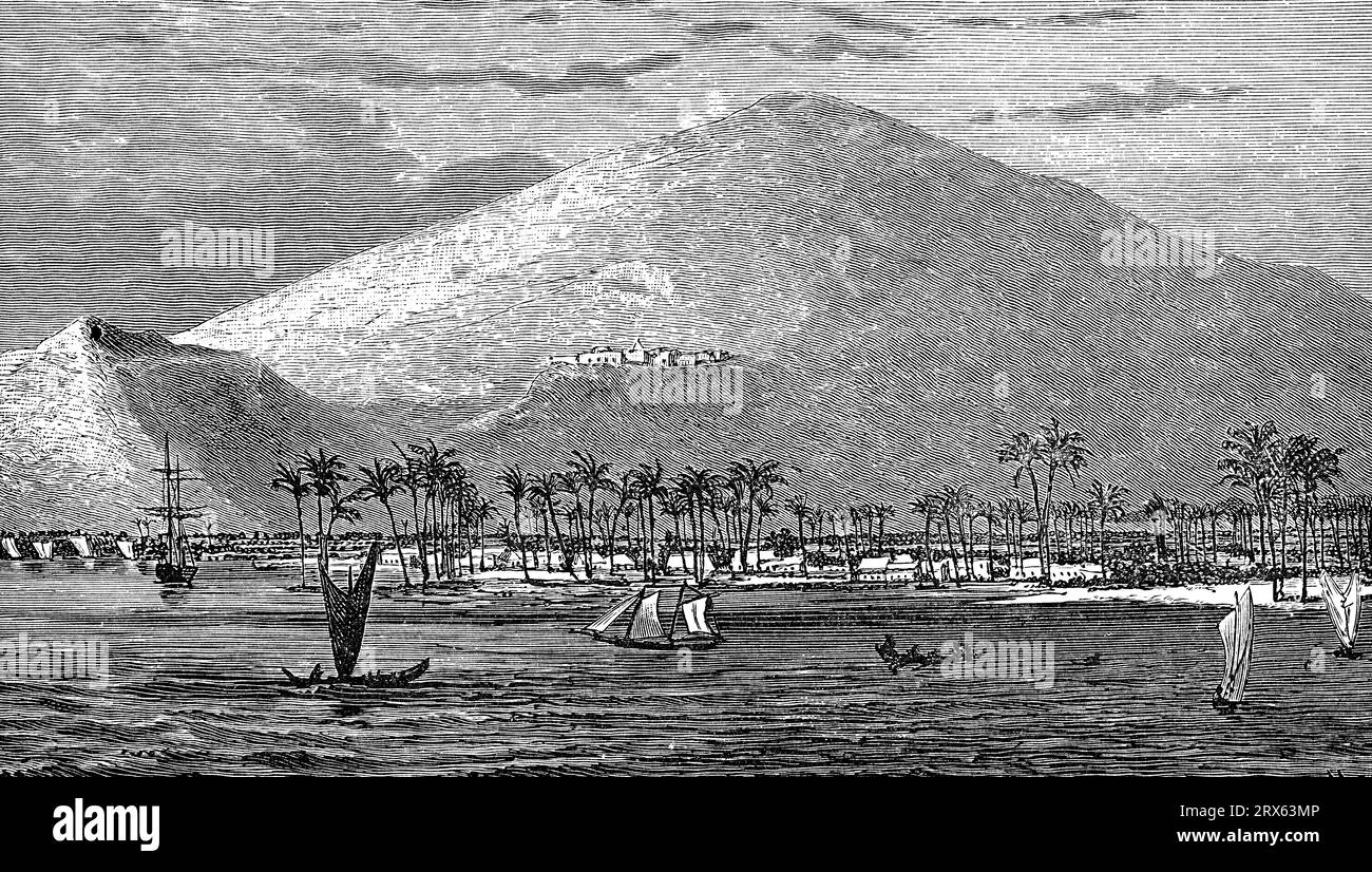 A Scene in the Sandwich Islands, c1902. South Georgia and the South ...