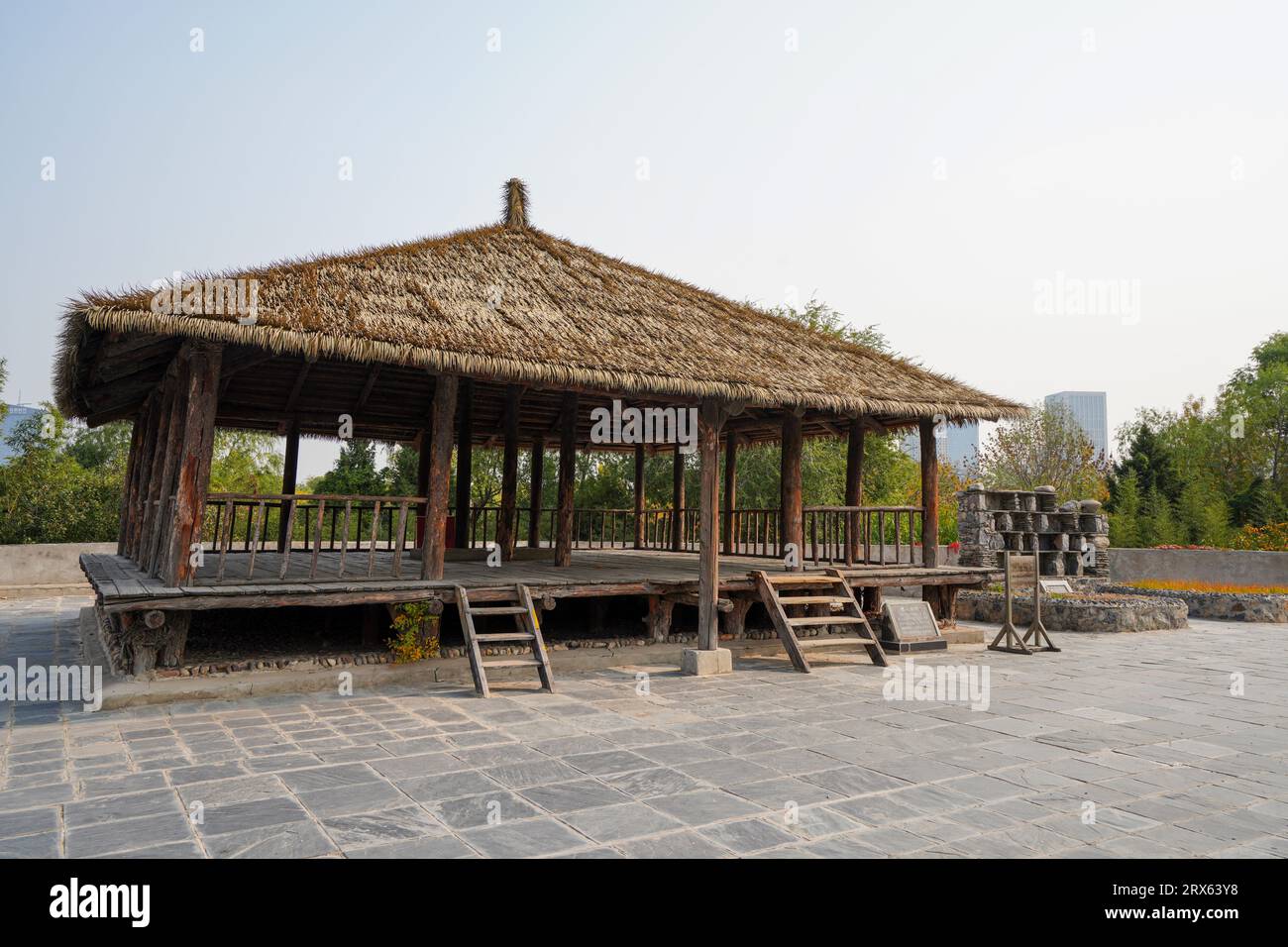 Zou Ren Club, Taiwan Scenic Area, China Ethnic Museum, Beijing Stock ...