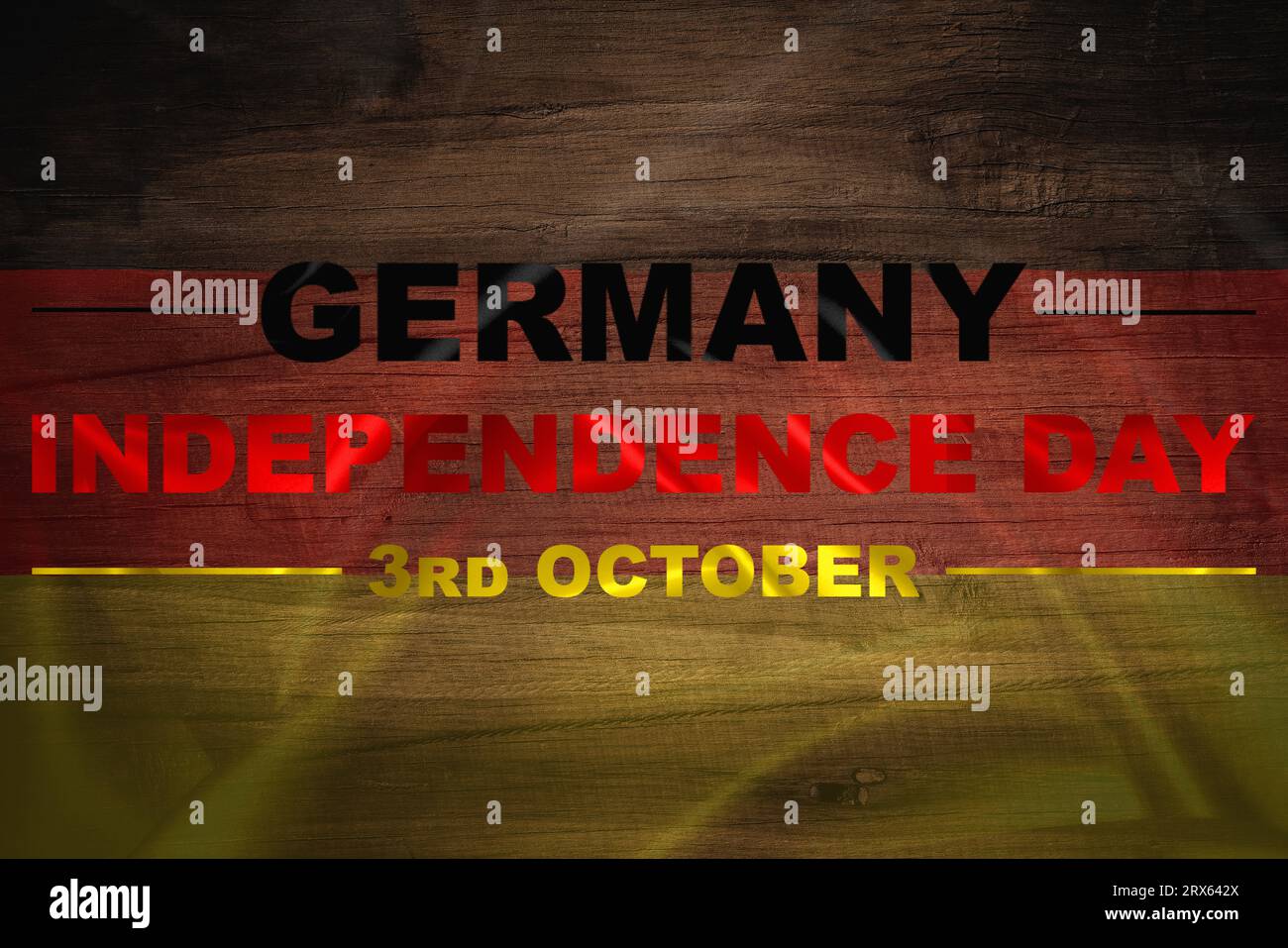 Background Germany Happy Unity Day, october 3 celebrate card with ...