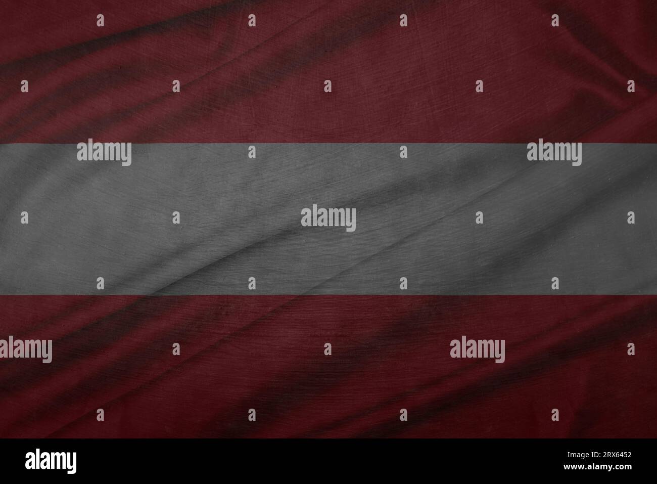 Austria Flag painted on old wood plank background. Austria National Day ...