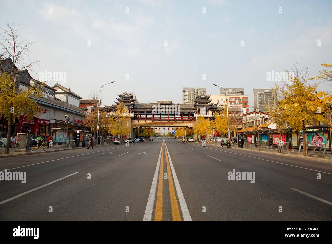 Outside china hi-res stock photography and images - Alamy