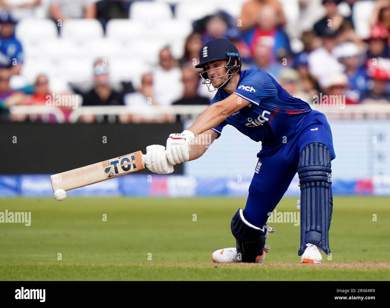 England's Will Jacks batting during the second Metro Bank One Day ...