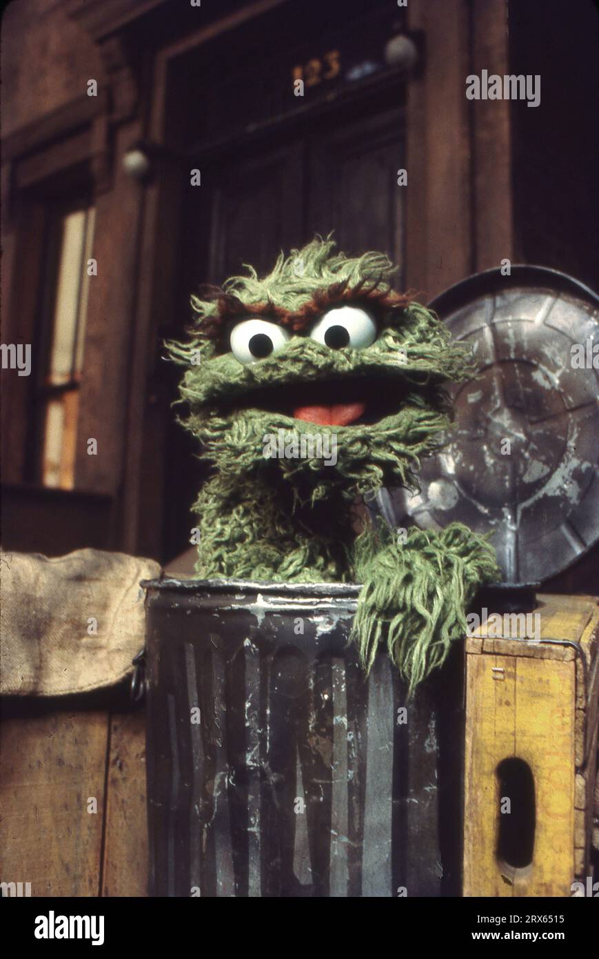 Grover Trash Can